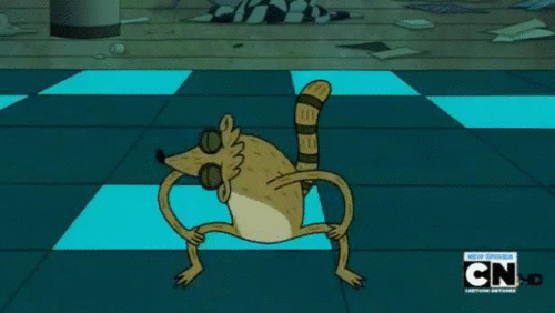 Download TV Show Regular Show Gif