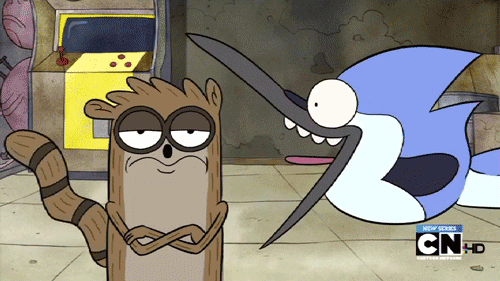 Download TV Show Regular Show Gif