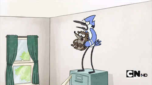 Download TV Show Regular Show Gif