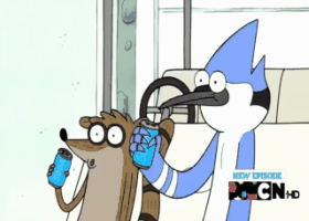 Download TV Show Regular Show Gif