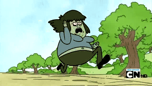 Download TV Show Regular Show Gif