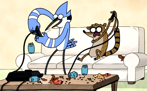 Download TV Show Regular Show Gif