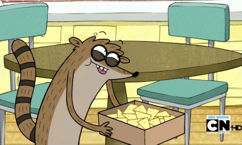Download TV Show Regular Show Gif