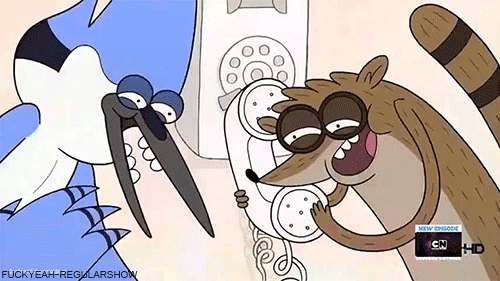 Download TV Show Regular Show Gif