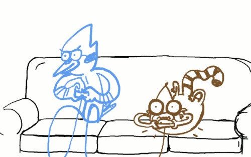 Download TV Show Regular Show Gif