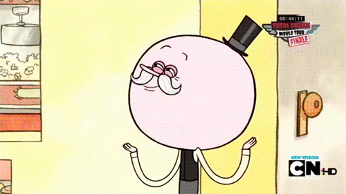 Download TV Show Regular Show Gif