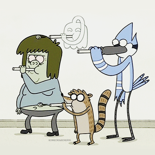 Regular Show Gif - Gif Abyss