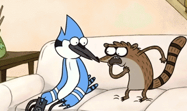 Download TV Show Regular Show Gif