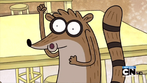 Download TV Show Regular Show Rigby (Regular Show) Gif