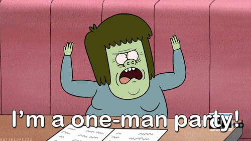 Download TV Show Regular Show Gif