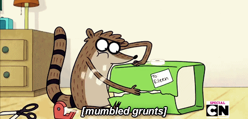 Download TV Show Regular Show Gif