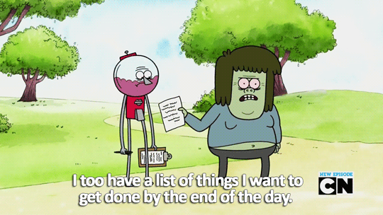 Download TV Show Regular Show Gif