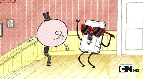 Download TV Show Regular Show Gif