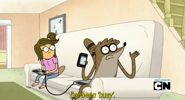 Download TV Show Regular Show Gif - Gif Abyss