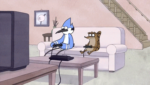 Download TV Show Regular Show Rigby (Regular Show) Mordecai (Regular ...