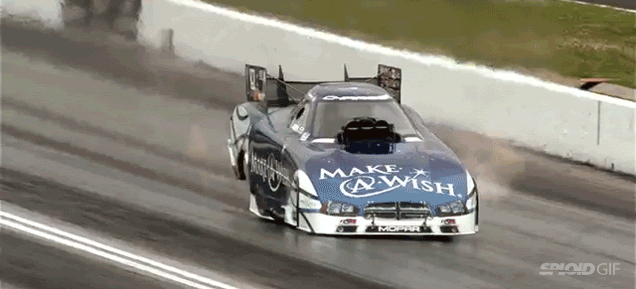 Car Drag Race Gif Watch 10 Minutes Of Old Vs New Muscle Car Drag