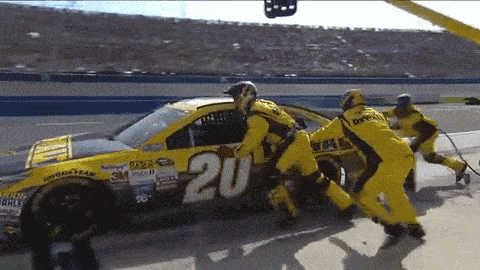 Download Race Car Vehicle NASCAR Gif - Gif Abyss