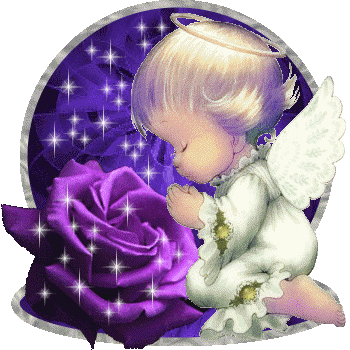 Download Glitter Fantasy Angel Gif