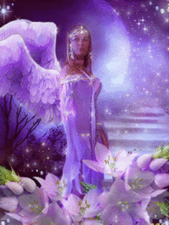 Download Glitter Fantasy Angel Gif - Gif Abyss