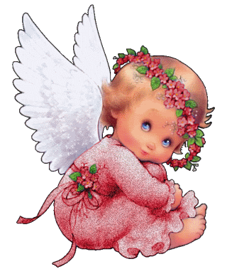 Download Glitter Fantasy Angel Gif