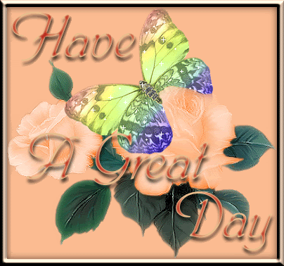 Have A Nice Weekend Butterfly