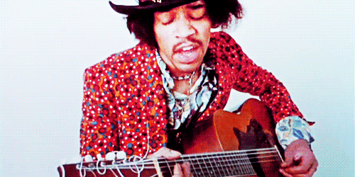 Jimi Hendrix Gif - Gif Abyss