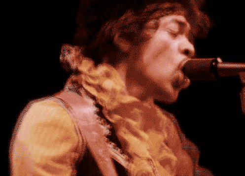 Jimi Hendrix Gif - Gif Abyss
