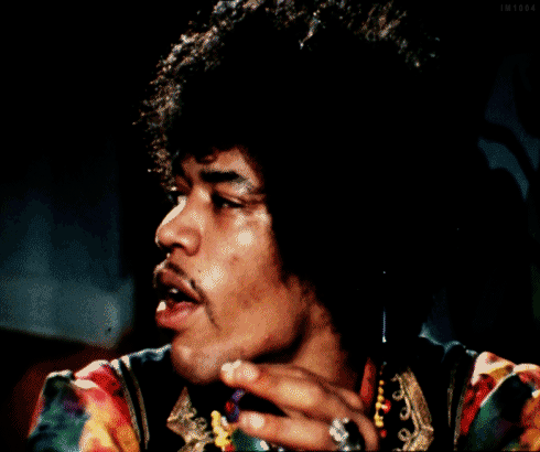 Download Hard Rock Classic Rock Music Jimi Hendrix Gif