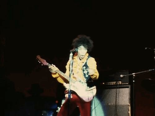 Download Hard Rock Classic Rock Music Jimi Hendrix Gif - Gif Abyss