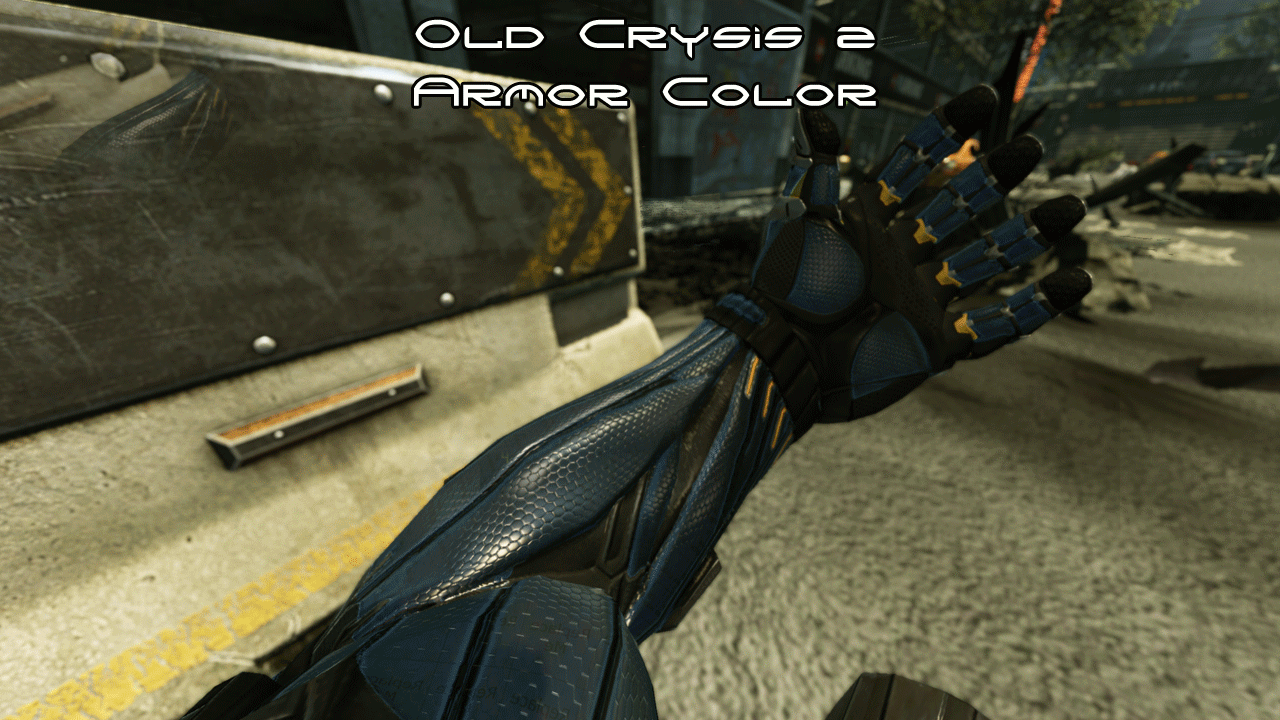 Download Futuristic Video Game Crysis Gif - Gif Abyss