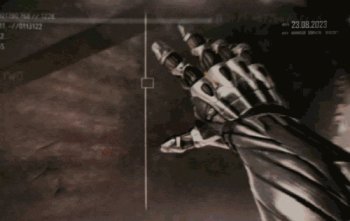 Download Futuristic Video Game Crysis Gif