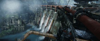 Download Futuristic Video Game Crysis Futuristic Gaming Gif