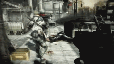 Download Futuristic Video Game Killzone Gif - Gif Abyss