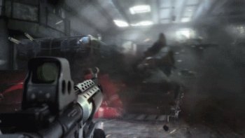 Download Futuristic Video Game Killzone Futuristic Gaming Gif