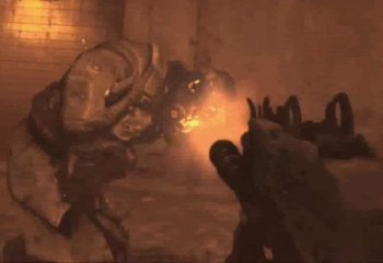 Download Futuristic Video Game Killzone Gif