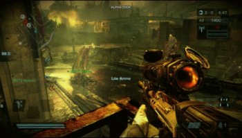 Download Futuristic Video Game Killzone Futuristic Gaming Gif