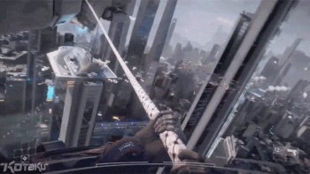 Download Futuristic Video Game Killzone Futuristic Gaming Gif