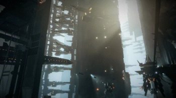 Download Futuristic Video Game Killzone Gif