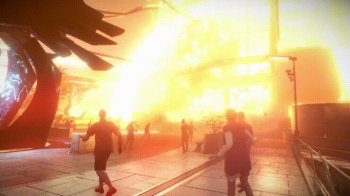 Download Futuristic Video Game Killzone Gif