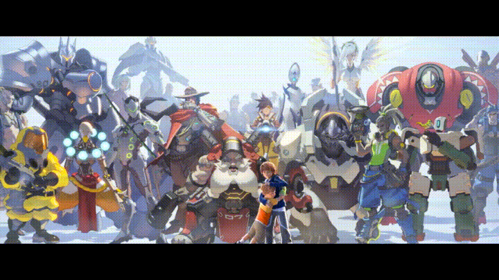 Download Video Game Overwatch Gif