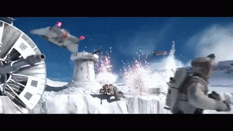 Download Star Wars Video Game Star Wars Battlefront (2015) Gif