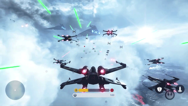 Star Wars Battlefront (2015) Gif - Gif Abyss