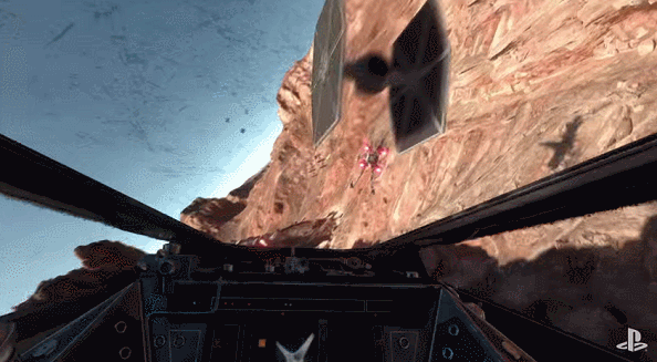 Download Star Wars Video Game Star Wars Battlefront (2015) Gif