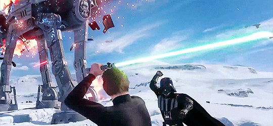Download Star Wars Video Game Star Wars Battlefront (2015) Gif