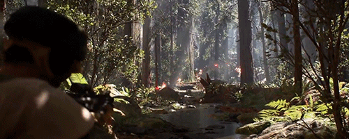 Download Star Wars Video Game Star Wars Battlefront (2015) Gif