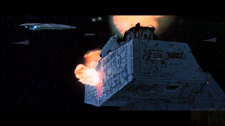 Executor Class Star Destroyer Gif Improving On The Executor Class