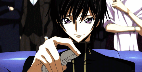 Download Lelouch Lamperouge Anime Code Geass Gif - Gif Abyss