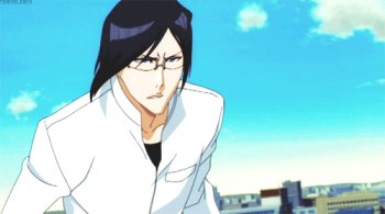 Download Uryu Ishida Anime Bleach Glasses Gif