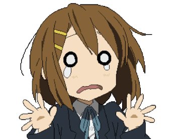 Download Yui Hirasawa Anime K-ON! Emotions Crying Gif - Gif Abyss
