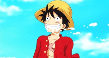 Monkey D. Luffy’s Epic Smile – One Piece Anime GIF